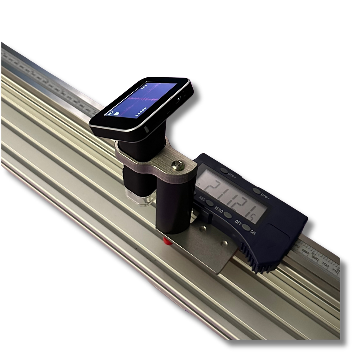 Ruler Calibrator - Stand Alone LCD Microscope – Calibration Designs
